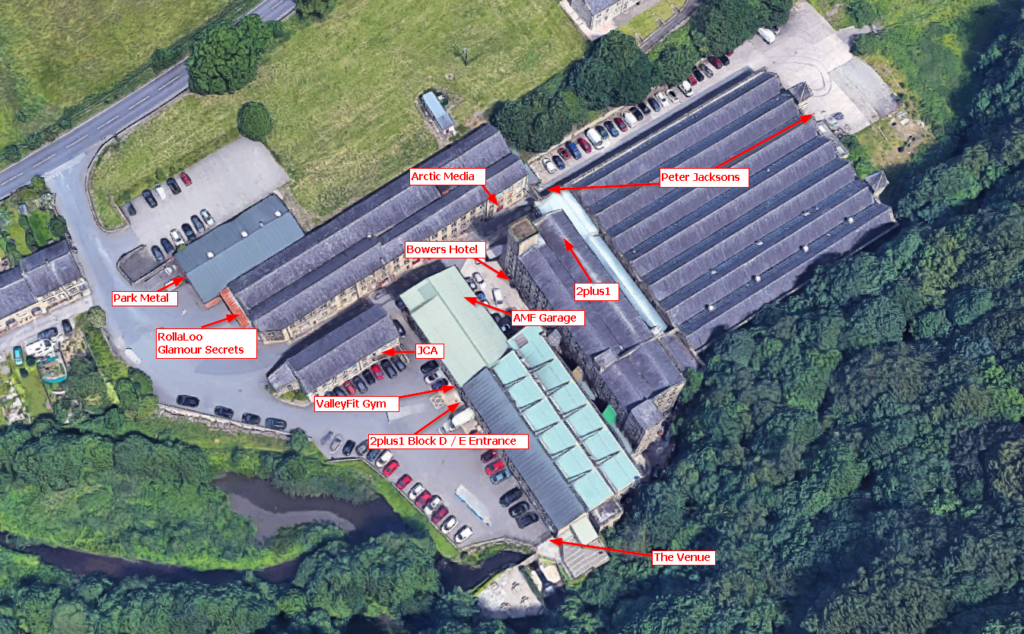 Mill Map – Bowers Mill